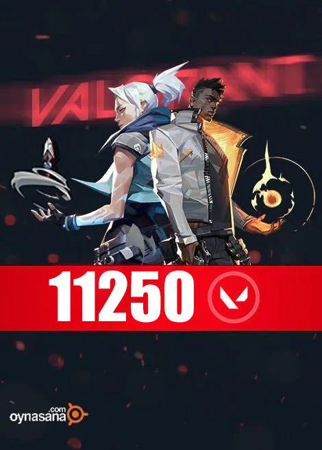 11250 Valorant Points (VP) Satın Al | Oynasana