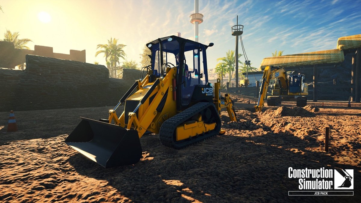 Construction Simulator - JCB Pack Satın Al | %100 Orijinal (İndirimli Fiyat!) – Oynasana