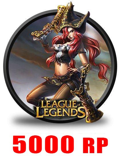 5000 Riot Points (RP) Satın Al | Oynasana