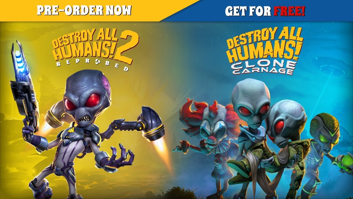 Destroy All Humans! 2 - Reprobed Satın Al | %100 Orijinal (İndirimli ...