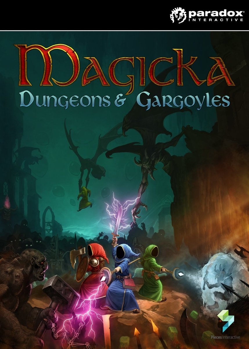Magicka DLC: Dungeons & Gargoyles Satın Al | Oynasana