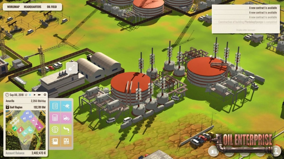 Oil Enterprise Satın Al | Oynasana